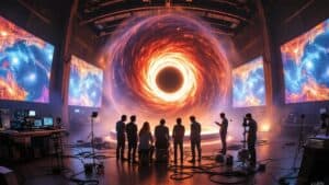 Behind the Scenes: Creating Interstellar’s Iconic Black Hole Scene ...